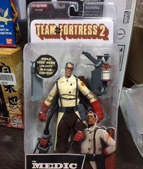 Фигурки Neca Team Fortress 2 Red Medic Engineer Festima Ru