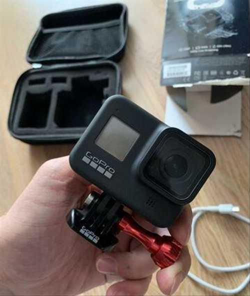 Камера GoPro Hero 8 black купить Аудио и видео техника Festima Ru