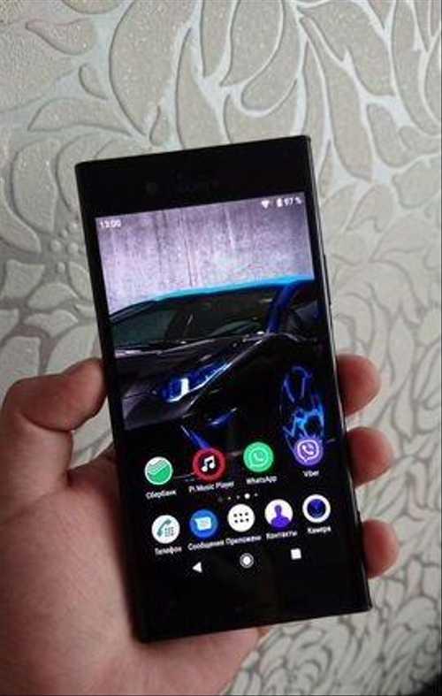 Sony XZ1 Dual Sim Festima Ru частные объявления