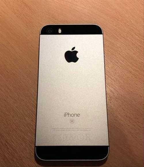 Iphone Se Gb Space Gray Festima Ru