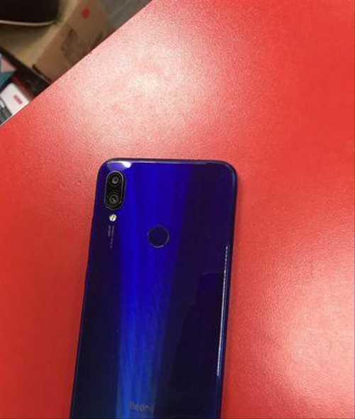 Смартфон Xiaomi Redmi Note 7 4 64GB Festima Ru Мониторинг объявлений