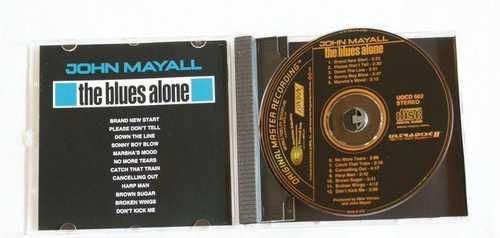 Mfsl udcd 662 John Mayall The Blues Alone Festima Ru частные объявления