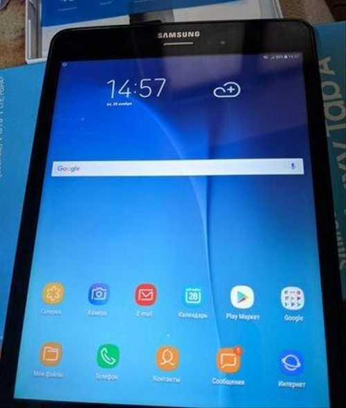 Samsung Galaxy Tab A Sm T Festima Ru