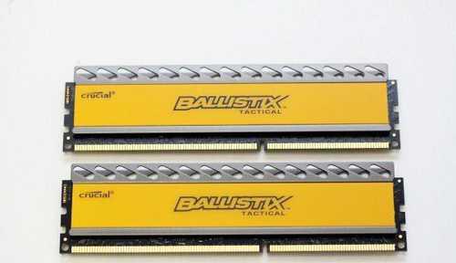 Оперативная память DDR3 Crucial Ballistix Tactica Festima Ru