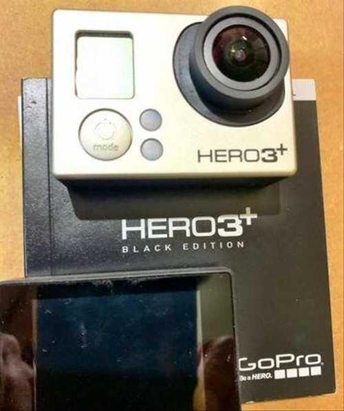 Камера GoPro Hero 3 Black Edition Festima Ru Мониторинг объявлений