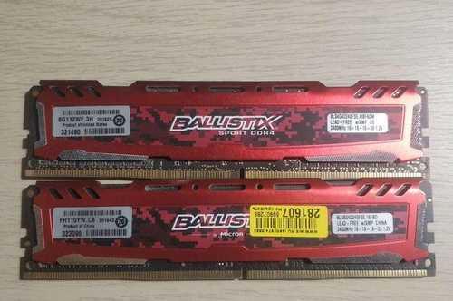 Crucial Ballistix Ddr Festima Ru