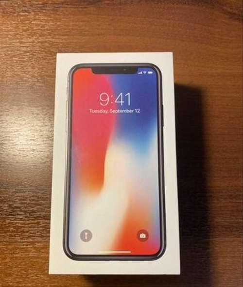 Iphone X Space Gray Festima Ru