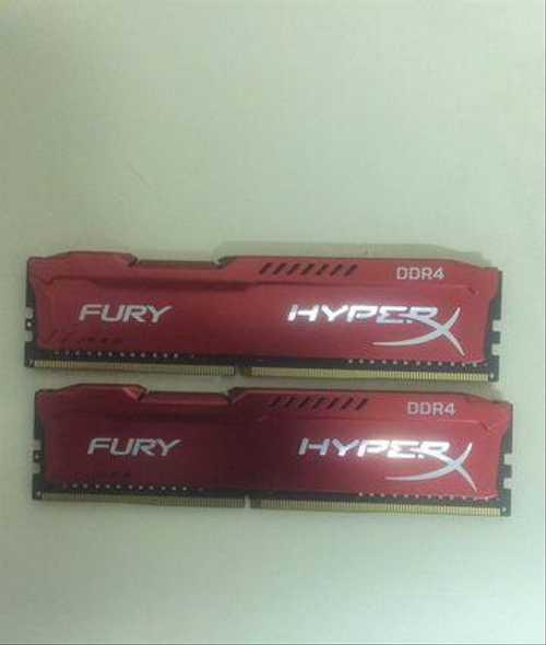 Kingston Hyperx Fury Red Series Festima Ru