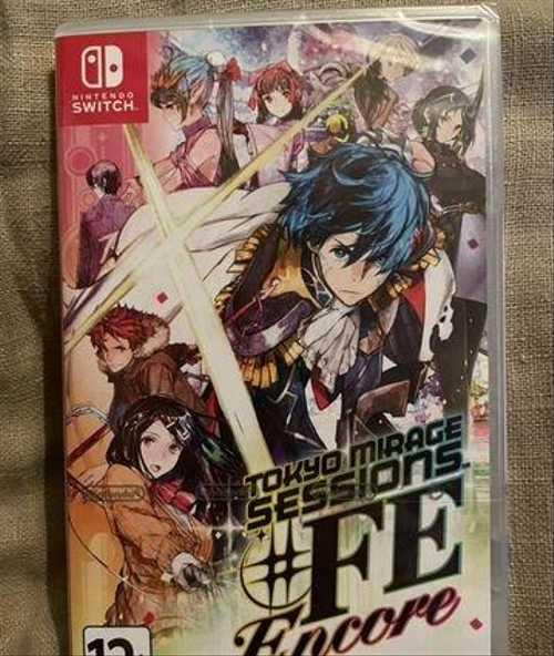 Tokyo Mirage Sessions FE Encore switch Festima Ru Мониторинг