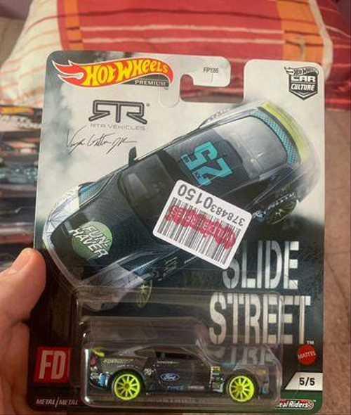 Ford Mustang RTR Spec Hot Wheels Festima Ru Мониторинг объявлений