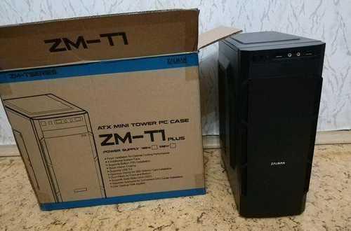 Корпус Zalman ZM T1 plus новый Festima Ru частные объявления