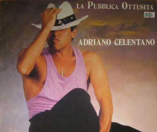 Lp Adriano Celentano La Pubblica Ottusita Festima Ru