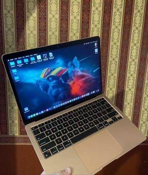 Macbook Air M1 8 256 Rose Gold Festima Ru Мониторинг объявлений