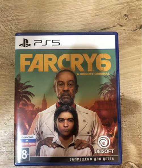 Far Cry 6 PS5 sony playstation 5 Festima Ru Мониторинг объявлений