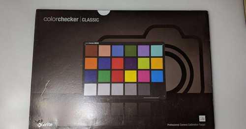 X Rite Colorchecker Classic Festima Ru