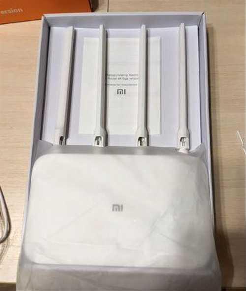 Wi Fi Xiaomi Mi Router A Giga Version Festima Ru