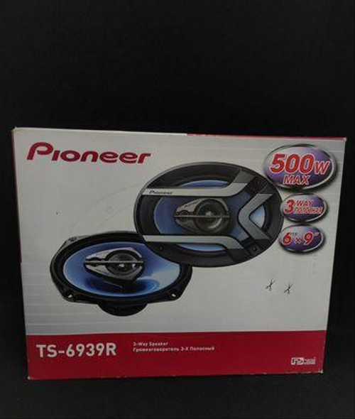 Система акустическая pioneer TS 6939R Festima Ru частные объявления