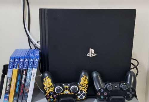 Игровая приставка sony playstation pro 4 Festima Ru Мониторинг