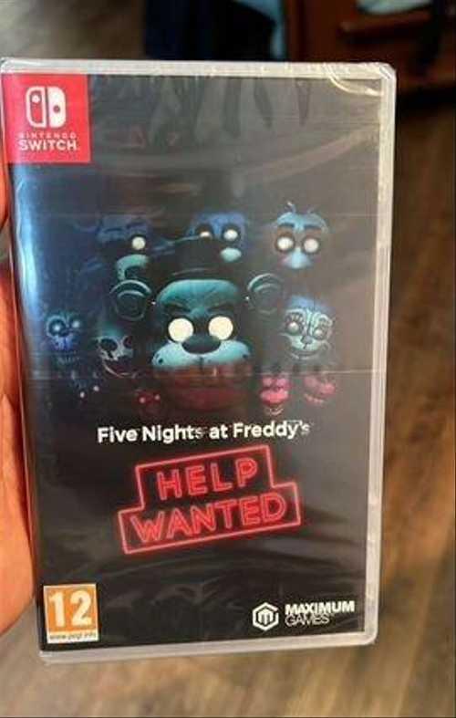 Five Nights At Freddy S Help Nintendo Switch