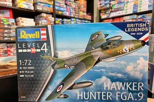 Revell 03908 Hawker Hunter FGA 9 1 72 Москва Товары для хобби