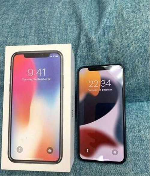 iPhone X 256Gb Space Gray Festima Ru Мониторинг объявлений