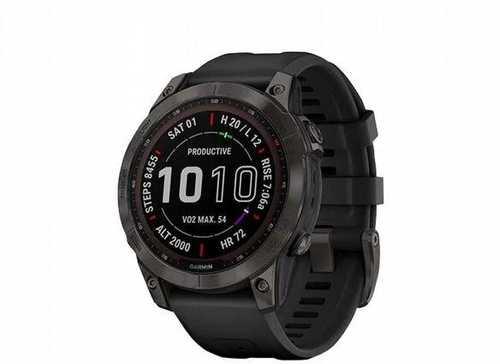 Часы Garmin Fenix 7S Sapphire dual power купить Личные вещи Festima