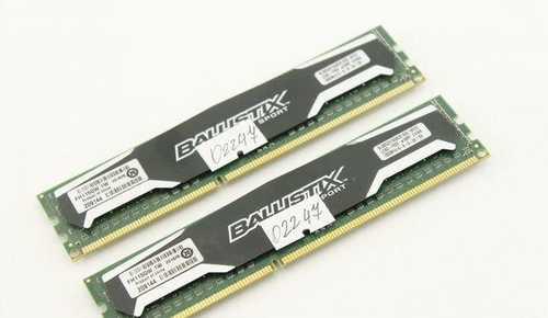 DDR3 8 GB 1600 MHz Ballistix Sport Festima Ru частные объявления