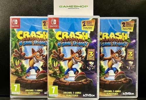 Crash Bandicoot N Sane Trilogy Switch Festima Ru