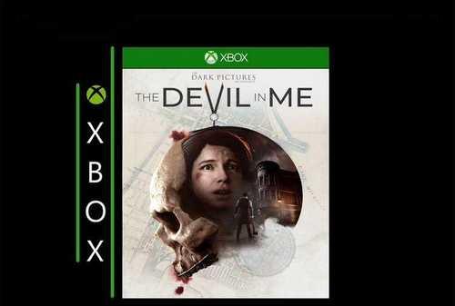 The Dark Pictures Anthology The Devil In Me Xbox Festima Ru