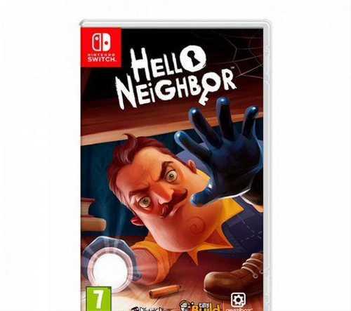 Hello Neighbor Nintendo Switch Festima Ru