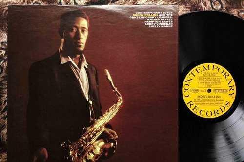 Sonny Rollins And The Contemporary Leaders Us Lp Festima Ru