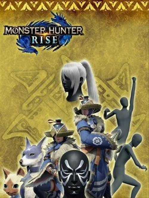 Monster Hunter Rise Deluxe Kit Xbox Festima Ru