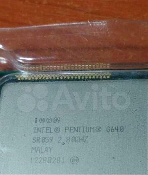 Sr Intel Pentium G Ghz Festima Ru