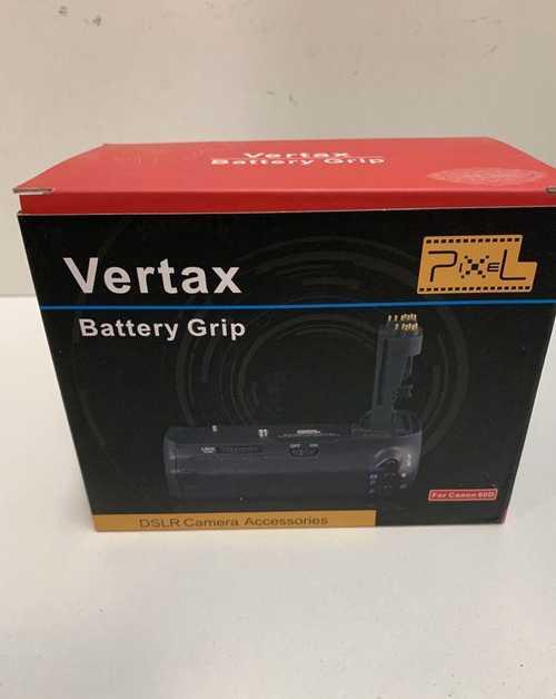Питающая рукоятка Pixel Vertax Battery grip Canon