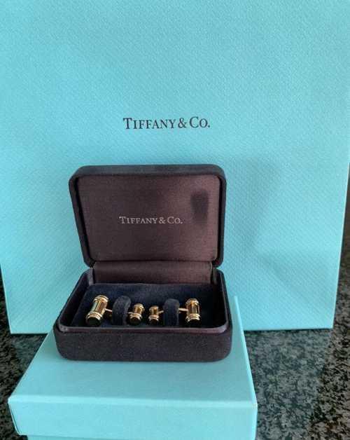 Запонки Tiffany & Co