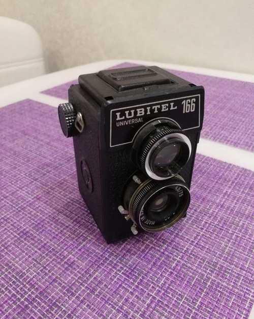 Фотоаппарат "Lubitel 166 universal"