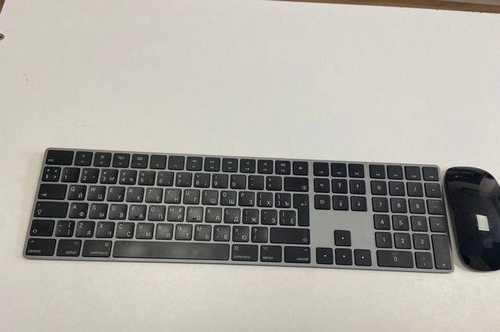 Комплект Apple Keyboard 2 + Mouse 2 Space Gray