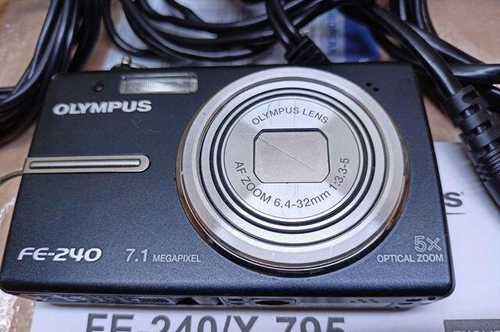 Компактный фотоаппарат Olympus FE-240