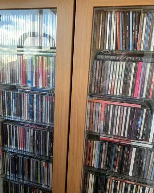 CD диски и DVD диски