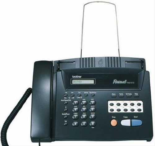 Факс brother fax 515
