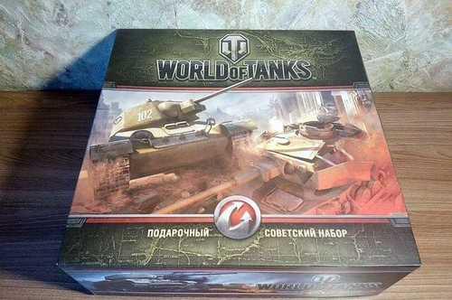 World of Tanks. Советский Подарочный Набор 2014г