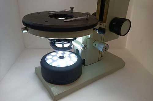 Микроскоп, фонарь для микроскопа ломо, Биолам,мби