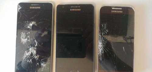 Смартфоны Samsung на запчасти
