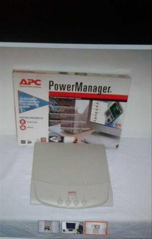 Сетевой фильтр APC Povermanager