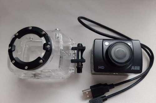 Экшн камера AEE 8mp/FullHD+Подводный бокс