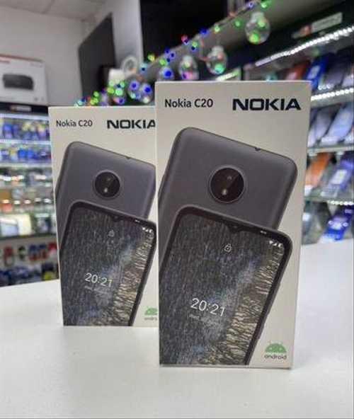 Nokia C20 2/32Gb (новый)