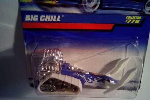 Hot Wheels Big Chill (1999 Mainline, #19948)