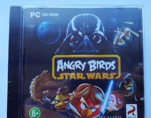 Лицензионный диск - Angry Birds Star Wars на PC