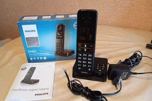 Радиотелефон Philips D455