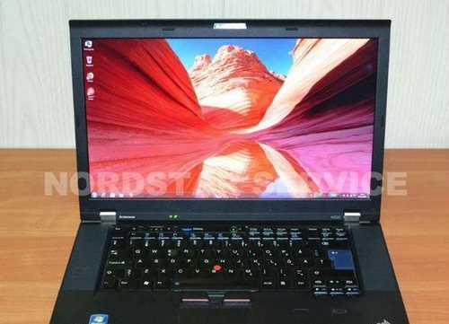 Ноутбук Lenovo ThinkPad W520 для дома и работы